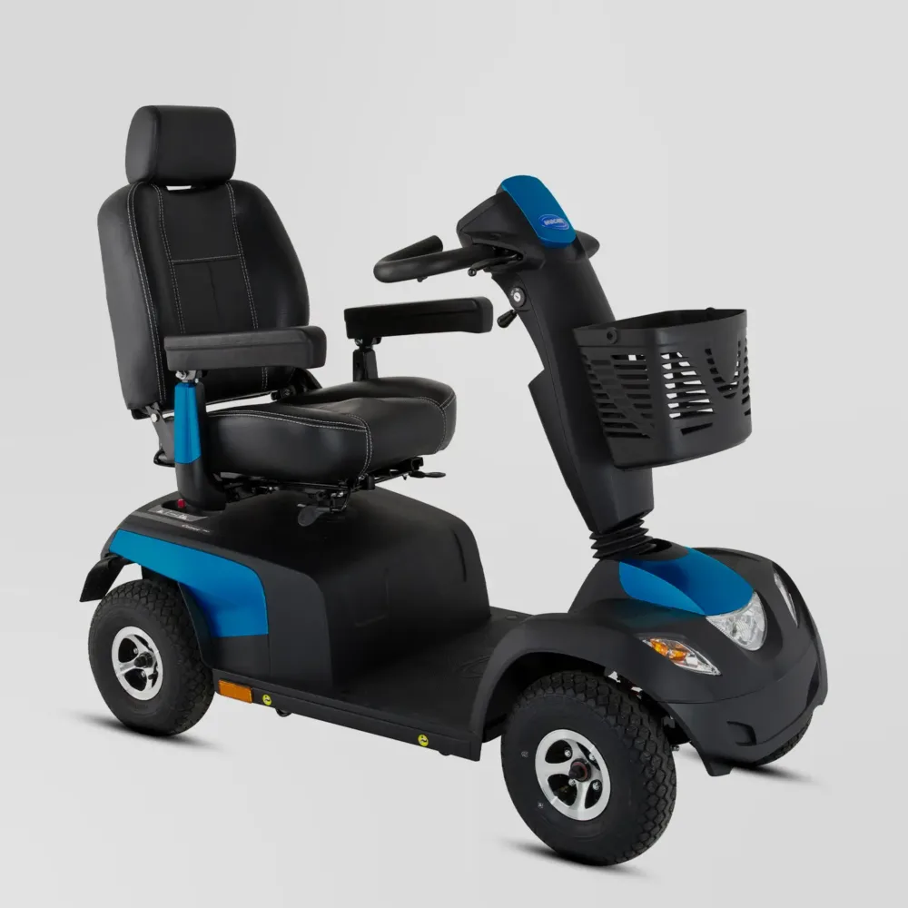 Invacare Comet Pro Elektromobil. Schneller und sehr sicher